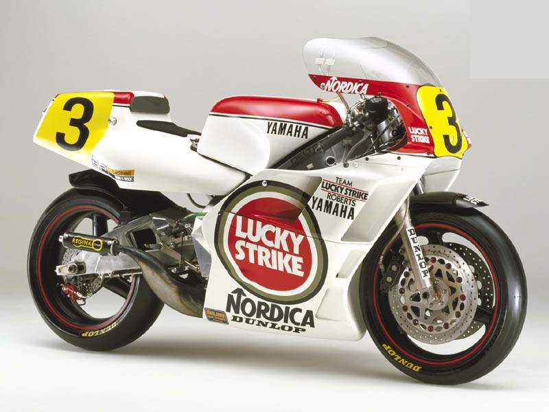 Yamaha YZR 500 1980 - 1989
